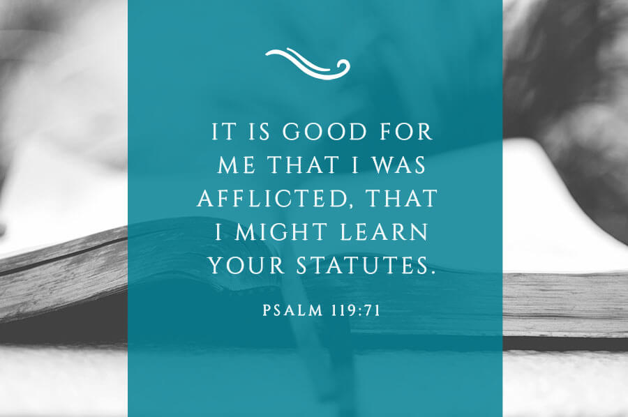 Psalm 119 71 Photos With Gods Word