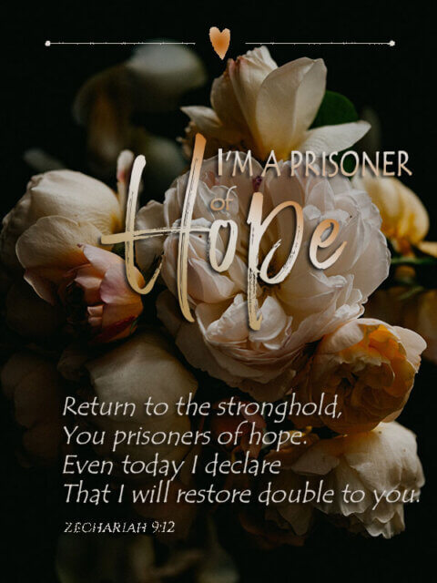 Zech 9:12 | Photos with Gods Word