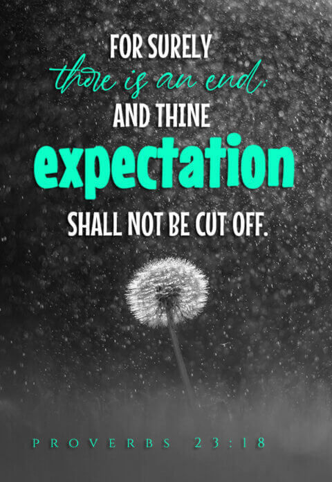 Proverbs 23:18 | Photos with Gods Word