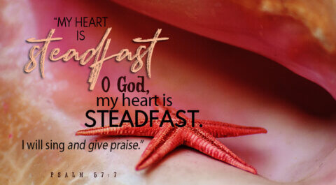 Psalm 57:7 | Photos with Gods Word