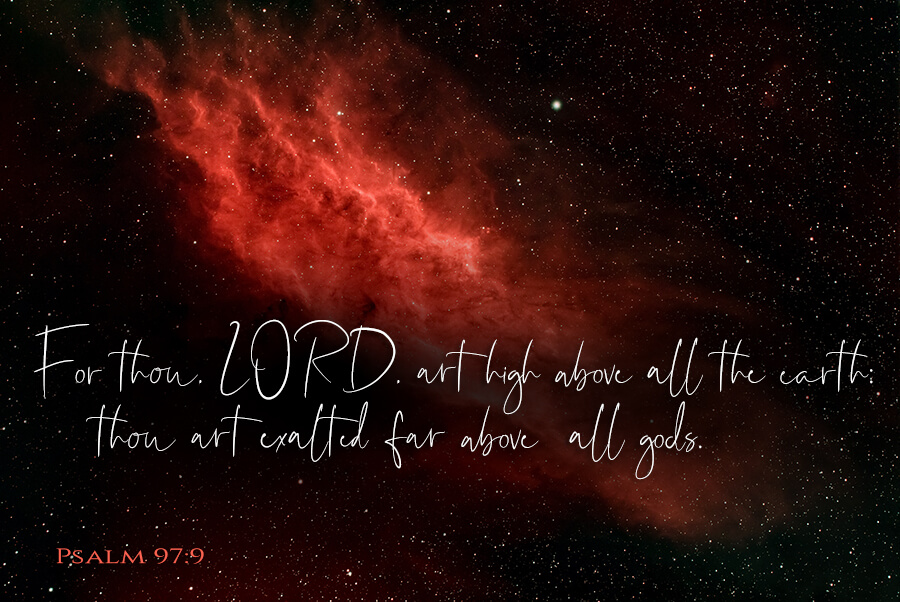 Psalm 97 9 Photos With Gods Word