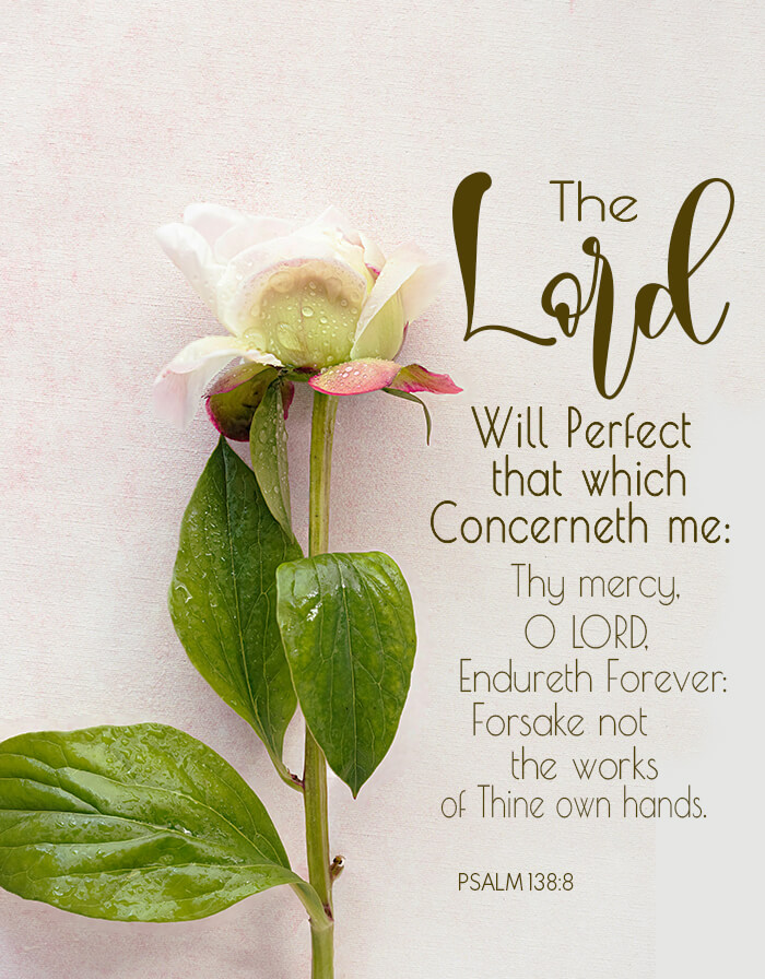 Psalm 138 8 Photos With Gods Word