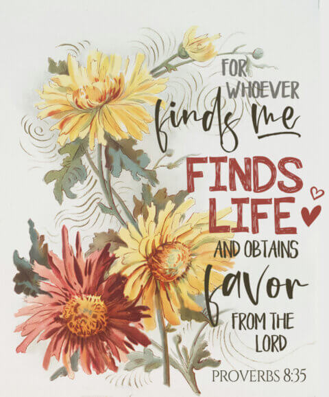 Proverbs 8:35 | Photos with Gods Word